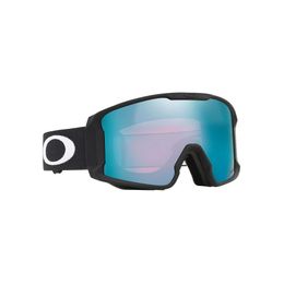 Oakley Ski-/ Snowboardbrille "Line Miner M" in Hellblau/ Orange/ Schwarz - 39% | Gr&ouml;&szlig;e M | Damen-outdoor-ausruestung