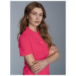 TRIGEMA Damen Poloshirt &raquo;TRIGEMA Poloshirt&laquo; 1 Stk. orange L