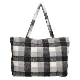 Beagles Shopper in Grau/ Schwarz - (B)60 x (H)36 x (T)10 cm - 51% | Damen-taschen