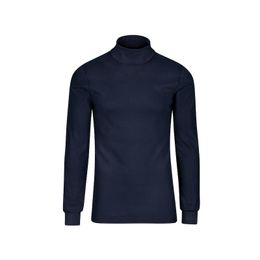 TRIGEMA Rollkragenshirt »Langarm Ski- und Sport-Rollkragenpullover« 1 Stk. navy XL XL 100% Baumwolle