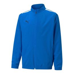Puma Trainingsjacke in Blau - 49% | Gr&ouml;&szlig;e 140 | Kinder-outdoor-jacken