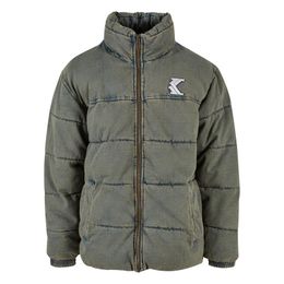 Karl Kani Winterjacke &raquo;Herren KM224-019-1 KK OG Denim Puffer Jacket&laquo; 1 Stk. tlg. ohne Kapuze dirtyvintageblue XXL XXL ULTIMATIVER K&Auml;LTESCHUTZ:...