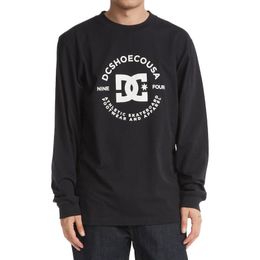 DC Shoes Langarmshirt &raquo;DC Star Pilot&laquo; schwarz S S Stoff: Baumwollstoff [200 g/m2]