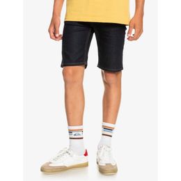 Quiksilver Jeansshorts »Modern Flave Rinse« Rinse 8(125-130cm) 8(125-130cm) Stoff: Leichter Denim aus...