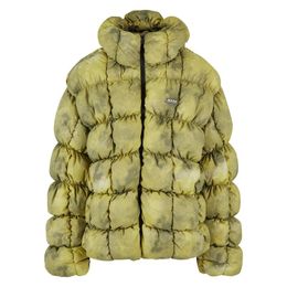 Karl Kani Damen Winterjacke &raquo; Sport Patch Square Quilted Puffer Jacket&laquo; 1 Stk. tlg. ohne Kapuze L