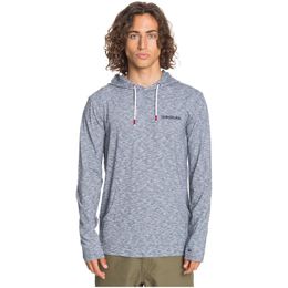 Quiksilver Kapuzenshirt &raquo;Heromardie&laquo; blau M M Stoff: dickes Jersey-Mischgewebe aus...