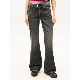 Tommy Jeans Bootcut-Jeans &raquo;SIA LOW BOOTCUT&laquo; Denim Black 27 - L&auml;nge 30 L&auml;nge 30 27 Bootcut-Jeans von Tommy Jeans