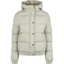 Urban Classics Damen Urban Classics Winterjacke &raquo; Damen Ladies Hooded Puffer Jacket&laquo; 1 Stk. tlg. mit Kapuze S