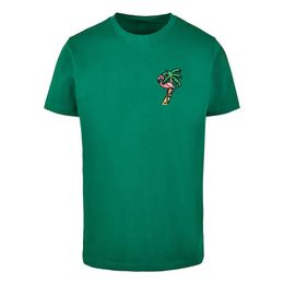 MisterTee Herren MisterTee Kurzarmshirt &raquo;MisterTee Herren Flamingo T-Shirt Round Neck&laquo; 1 Stk. L