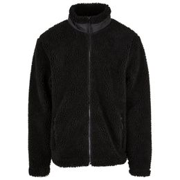 Urban Classics Winterjacke &raquo;Herren Basic Sherpa Jacket&laquo; 1 Stk. tlg. ohne Kapuze black L L KLARES DESIGN: Minimalistisch und vielseitig kombinierbar