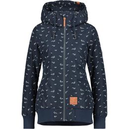 ALIFE & KICKIN Winterjacke &raquo;Damen JohannaAK&laquo; marine XXL XXL JohannaAK von alife and kickin - die Damenwinterjacke mit Stylefaktor