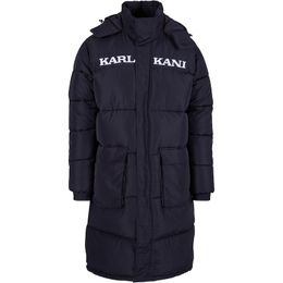 Karl Kani Winterjacke &raquo;Herren KM233-039-1 KK Retro Hooded Long Puffer Jacket&laquo; 1 Stk. tlg. mit Kapuze black L L ULTIMATIVER K&Auml;LTESCHUTZ: Speziell...