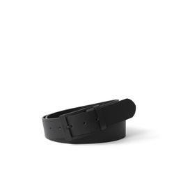 Calvin Klein Jeans Ledergürtel »CLASSIC 40MM« Black/Black