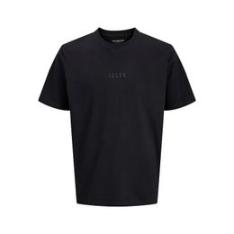 Jack & Jones Jack & Jones Herren Kurzarmshirt &raquo;JCOPOINT BADGE TEE SS CREW NECK&laquo; L
