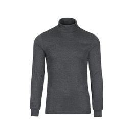 TRIGEMA Damen Rollkragenshirt &raquo;TRIGEMA Langarm Ski- und Sport-Rollkragenpullover&laquo; 1 Stk. grau XL