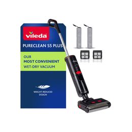 Vileda Akku-Staubsauger ''Pure Clean S5'' in Schwarz - (H)110,5 cm - 15% | Haushalt-staubsauger