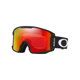 Oakley Ski-/ Snowboardbrille "Line Miner M" in Gelb/ Rot/ Schwarz - 10% | Größe M | Damen-outdoor-ausruestung