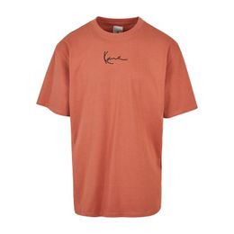 Karl Kani Kurzarmshirt »Herren Small Signature Essential Tee« 1 Stk. dark copper XS XS KOMFORT OHNE GRENZEN: Genießen Sie den ganzen Tag über...