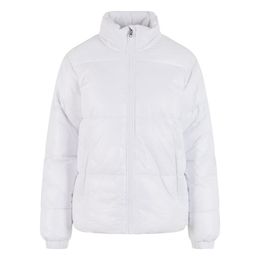 Urban Classics Winterjacke &raquo;Ladies Recycled Short Shiny Puffer Jacket&laquo; 1 Stk. tlg. ohne Kapuze white 4XL 4XL Klassische Jeansjacken fuer einen...