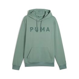 Puma Funktionshoodie "Cloudspun" - 51% | Gr&ouml;&szlig;e XL | Herren-sportshirts