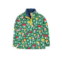 frugi Fleecepullover "Snuggle" in Bunt - 46% | Gr&ouml;&szlig;e 92/98 | Kids-fleecejacken-fleecepullover