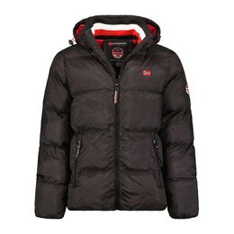 Geographical Norway Steppjacke "Ancelo" in Schwarz - 59% | Gr&ouml;&szlig;e XL | Herrenjacken