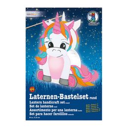 URSUS Laternen-Bastelset "Einhorn 2" in Pink/ Wei&szlig; - 12% | Schulzubehoer