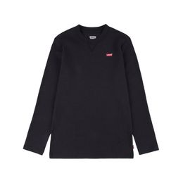 Levi's Kids Longsleeve in Schwarz - 48% | Gr&ouml;&szlig;e 164 | Kinder-longsleeves