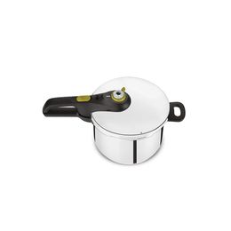Tefal 2tlg. Set: Edelstahl-Schnellkochtopf "Secure 5 Neo" - 6 l - 15% | Kochgeschirr