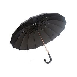 Susino Stockschirm "Gentleman" in Schwarz - Ø 113 cm - 58% | Damen-regenschirme
