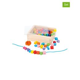 Small Foot 84tlg. Fädelperlenset - .ab 3 Jahren - 26% | Kinder-kreativspielzeug