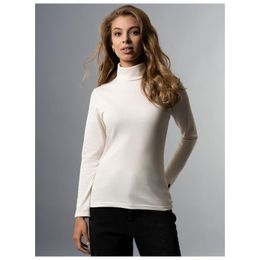 TRIGEMA Damen Rollkragenshirt &raquo;TRIGEMA Rollkragenshirt&laquo; 1 Stk. beige M