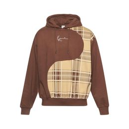 Karl Kani Longsleeve &raquo;Herren&laquo; 1 Stk. tlg. brown/sand/off white L L URBANER MUST-HAVE: Kapuzenpullover sind das Herzst&uuml;ck jeder...