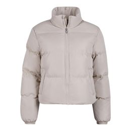 Urban Classics Damen Urban Classics Winterjacke &raquo; Damen Ladies Short Peached Puffer Jacket&laquo; 1 Stk. tlg. ohne Kapuze XS