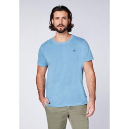 Chiemsee T-Shirt Blue Stone L (52/54) L (52/54) Chiemsee Herren-Shirt im dezenten Logo-Look