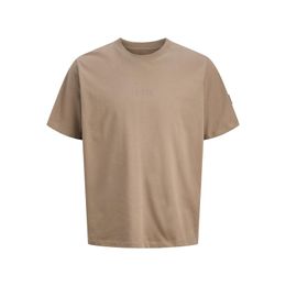 Jack & Jones Jack & Jones Herren Kurzarmshirt &raquo;JCOPOINT BADGE TEE SS CREW NECK&laquo; L