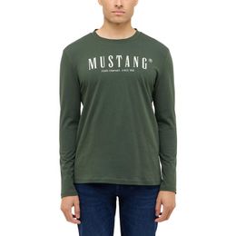 Mustang Herren Mustang Langarmshirt &raquo;Herren Style Asheville&laquo; 3XL