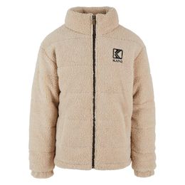 Karl Kani Damen Winterjacke &raquo; Herren KM213-070-1 Retro Teddy Puffer Jacket&laquo; 1 Stk. tlg. ohne Kapuze S