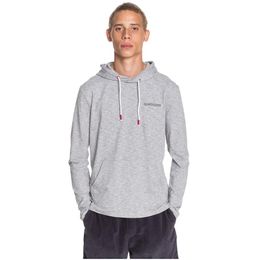 Quiksilver Kapuzenshirt &raquo;Heromardie&laquo; Dark Grey Heather XXL XXL Stoff: dickes Jersey-Mischgewebe aus...