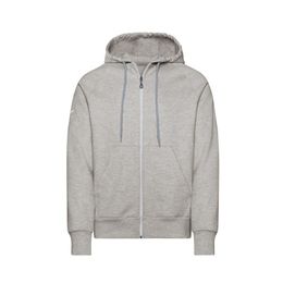 TRIGEMA Sweatjacke &raquo;Sweatjacke mit Kapuze&laquo; 1 Stk. grau-melange XXL XXL Klassischer Schnitt