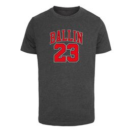 MisterTee Kurzarmshirt &raquo;Herren Ballin 23 Tee&laquo; 1 Stk. charcoal M M Vielseitige T-Shirts f&uuml;r jeden Anlass