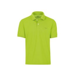 TRIGEMA M&auml;dchen Poloshirt &raquo;TRIGEMA Poloshirt DELUXE Piqu&eacute;&laquo; 1 Stk. gelb 116