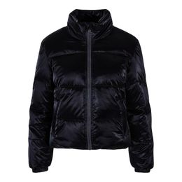 Urban Classics Winterjacke &raquo;Damen Ladies Shark Skin Puffer Jacket&laquo; 1 Stk. tlg. ohne Kapuze black XL XL KLARES DESIGN: Minimalistisch und vielseitig...