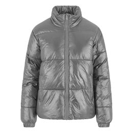 Urban Classics Damen Urban Classics Winterjacke &raquo; Ladies Recycled Short Shiny Puffer Jacket&laquo; 1 Stk. tlg. ohne Kapuze 5XL