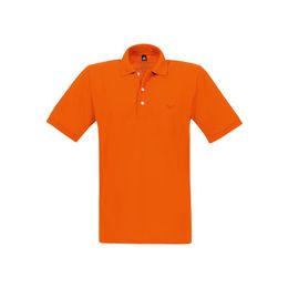 TRIGEMA Damen Poloshirt &raquo;TRIGEMA Poloshirt in Piqu&eacute;-Qualit&auml;t&laquo; 1 Stk. orange S