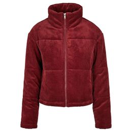 Urban Classics Damen Urban Classics Winterjacke &raquo; Damen Ladies Corduroy Puffer Jacket&laquo; 1 Stk. tlg. ohne Kapuze S