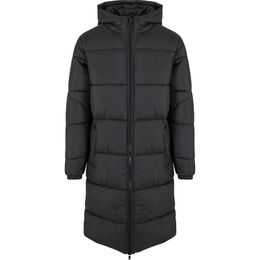Urban Classics Herren Urban Classics Winterjacke &raquo; Mens Long Puffer Coat&laquo; 1 Stk. tlg. mit Kapuze S