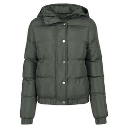 Urban Classics Damen Urban Classics Winterjacke &raquo; Damen Ladies Hooded Puffer Jacket&laquo; 1 Stk. tlg. mit Kapuze XL