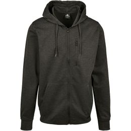 Southpole Sweatjacke &raquo;Herren Taped Tech Fleece Full Zip Hoody&laquo;, 1 Stk. h.charcoal XL XL ZIP Hoodies f&uuml;r Flexibilit&auml;t und Vielseitigkeit