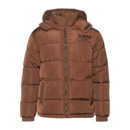 Karl Kani Winterjacke &raquo;Herren KM233-058-2 KK Retro Hooded Puffer Jacket&laquo; 1 Stk. tlg. mit Kapuze brown XXL XXL ULTIMATIVER K&Auml;LTESCHUTZ: Speziell...